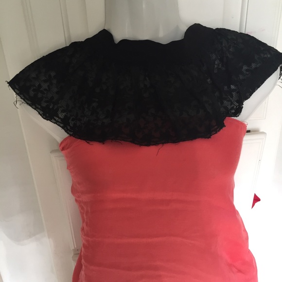 Accessories | Beautiful Vintage Fake Lace Collar Womens Dickey | Poshmark